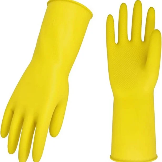 Rubber gloves for washing dishes store