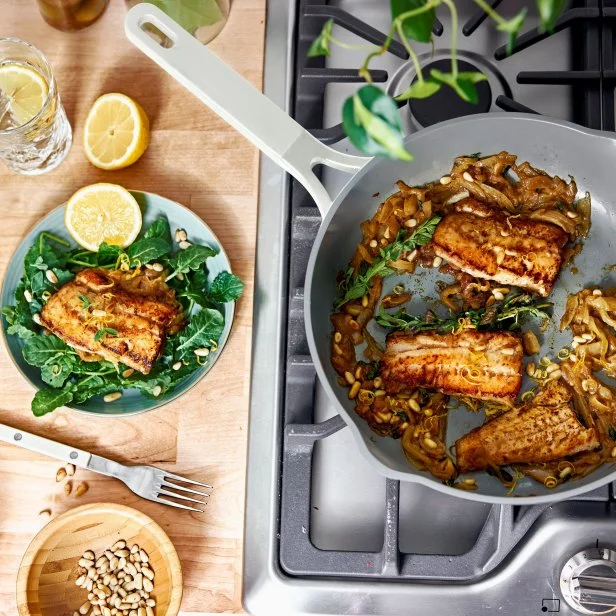 Drew Barrymore's Cookware Line Launches Hero Pan | Food Network
