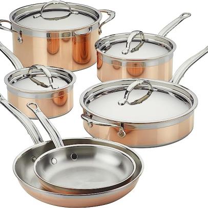 5 Best Copper Pans and Cookware Sets 2024 Reviewed | Shopping | Food ...