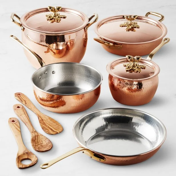 5 Best Copper Pans and Cookware Sets 2025 Reviewed | Food Network