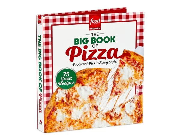 Food Network Magazine Big Book of Pizza | Food Network
