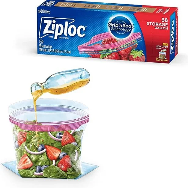 Where to Get Ziploc Stay Open Design Bags | Food Network
