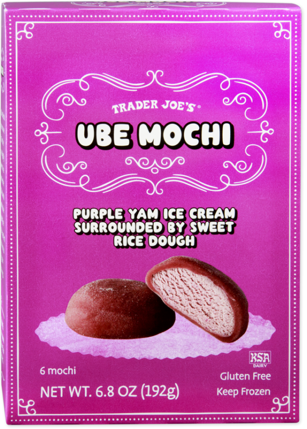 Trader joe's mochi ice cream store