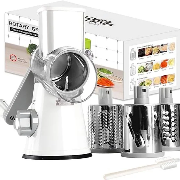 difference between grater and shredder