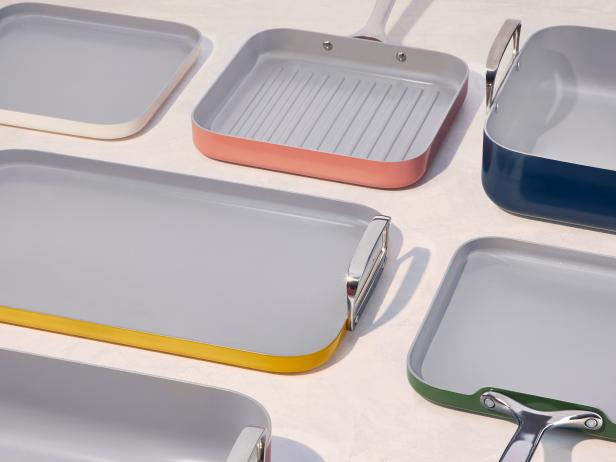 Caraway's Squareware Collection Cookware Launch | Shopping | Food Network