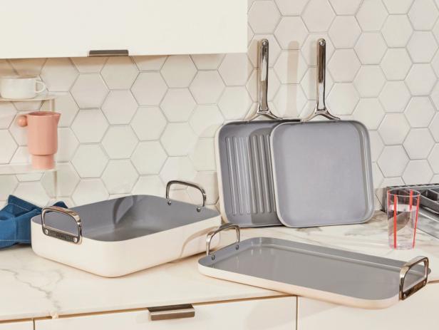 Caraway's Squareware Collection Cookware Launch | Shopping | Food Network