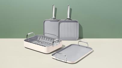 Caraway's Squareware Collection Cookware Launch | Shopping | Food Network