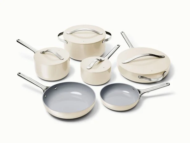 Caraway Pans and Cookware Set Review | Food Network