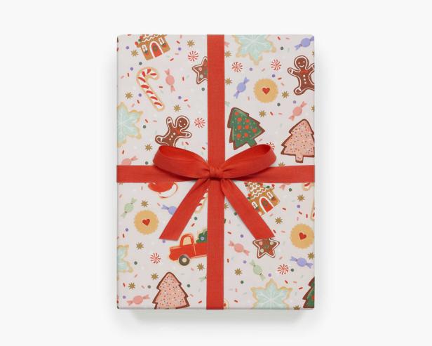 All the Best Food-Themed Christmas Gift Wrap, Cards, Bags and Tags ...