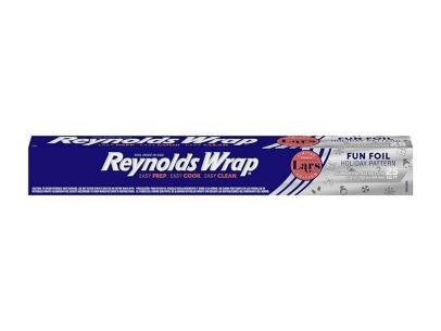 Reynolds Wrap Is Releasing an Adorable Holiday-Themed Foil | FN Dish ...