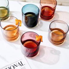 Best Colored Glassware 2024 | Shopping | Food Network