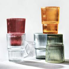 Best Colored Glassware 2024 | Shopping | Food Network