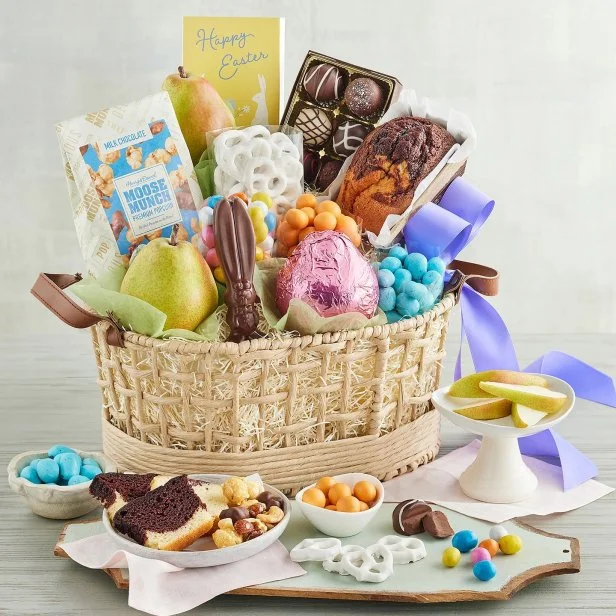 Easter Basket Ideas For Seniors Family Easter Baskets — Domestic
