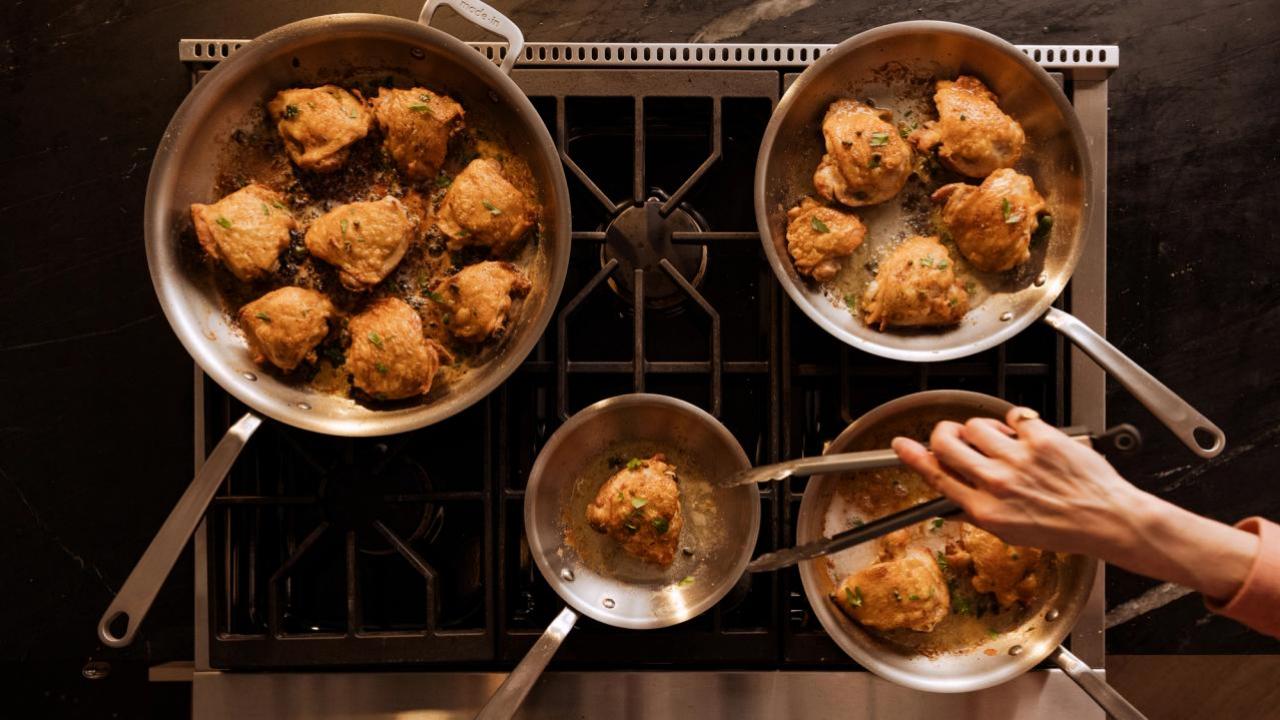 Made In Stainless Steel Cookware Review 2024 | Shopping | Food Network