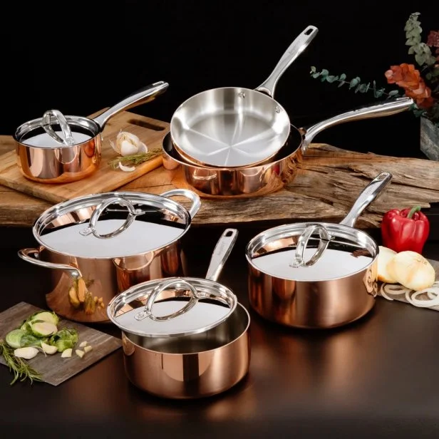 5 Best Copper Pans and Cookware Sets 2025 Reviewed | Food Network