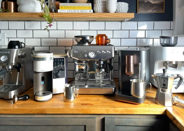 8 Best Espresso Machines 2026 Reviewed | Food Network