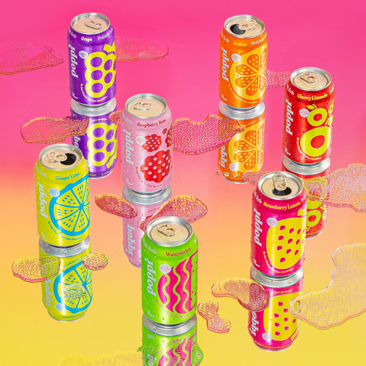 Poppi Prebiotic Soda Review 2024 | Shopping | Food Network