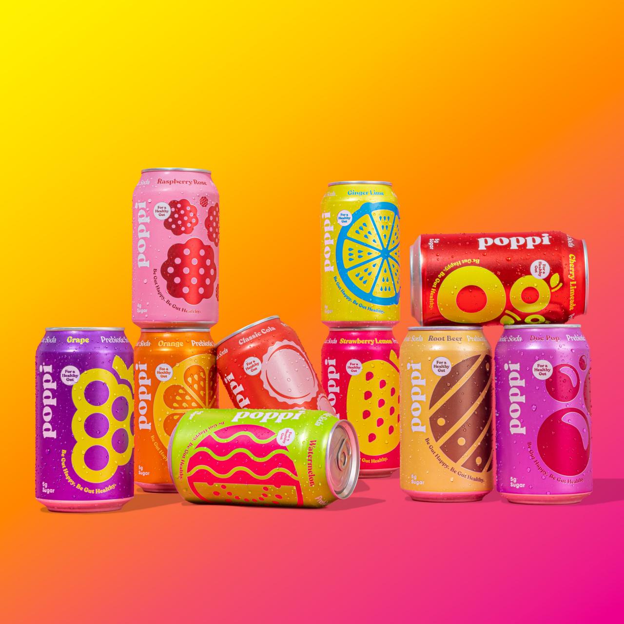 Poppi Prebiotic Soda Review 2024 | Shopping | Food Network