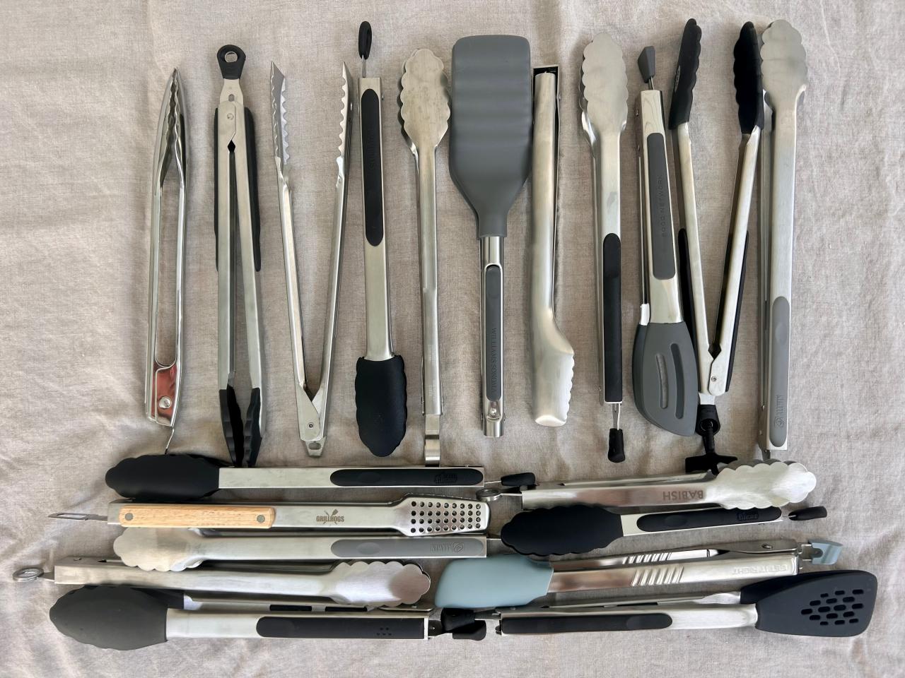 6 Best Kitchen Tongs 2024 Reviewed | Shopping | Food Network