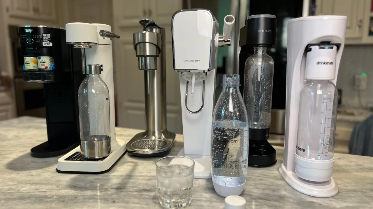 sparkling drinks maker