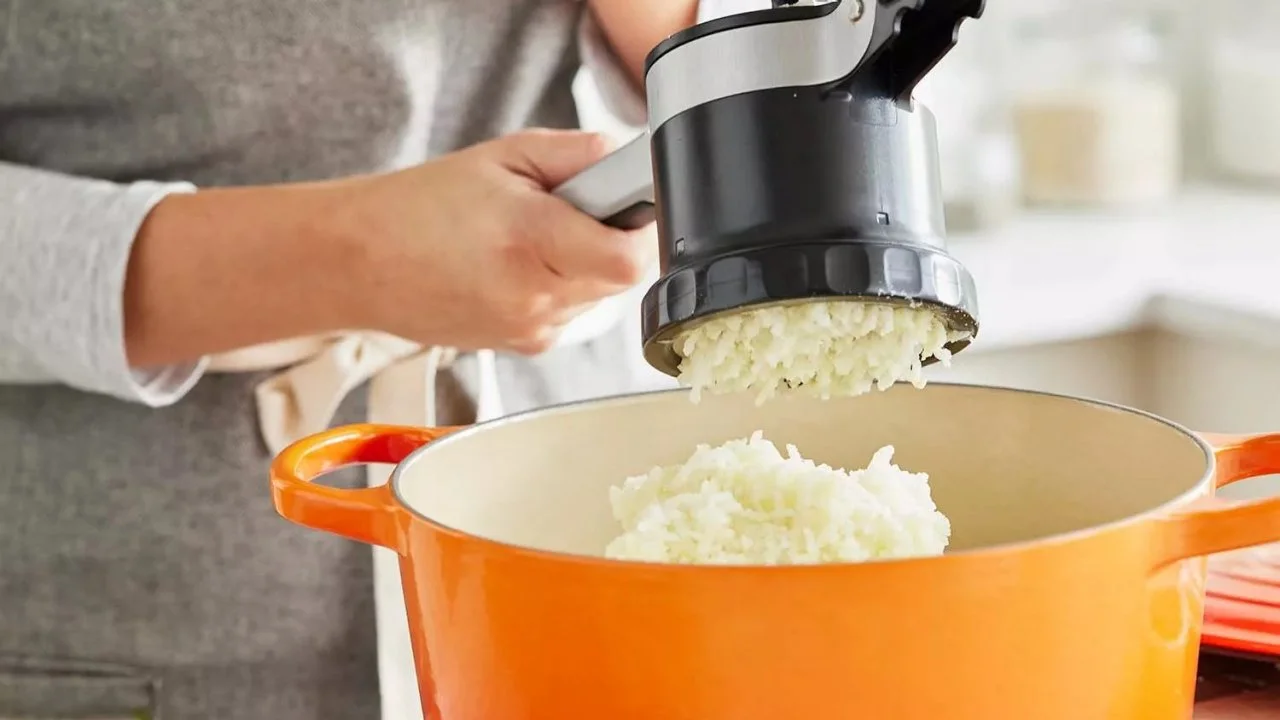 What is a ricer cooking store