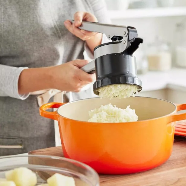 Hand held potato ricer store