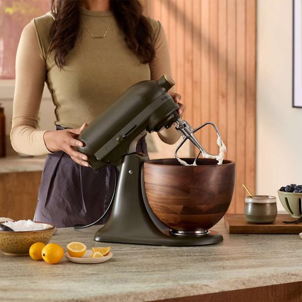 Where to Buy KitchenAid's 2024 Design Series Evergreen Stand Mixer ...
