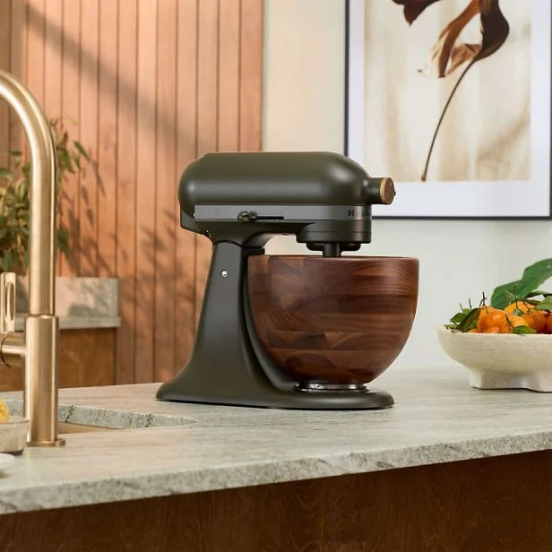 Where to Buy KitchenAid's 2024 Design Series Evergreen Stand Mixer ...