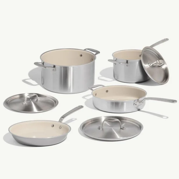 Made In CeramiClad Nonstick Cookware Review 2026 | Food Network