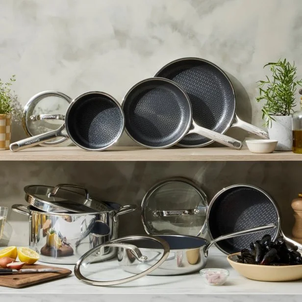 GreenPan Spectra Hybric Nonstick Cookware Set Review 2026 | Food Network