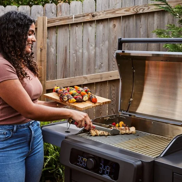 Current Backyard's Electric Appliances are the Future of Outdoor Cooking | Food Network