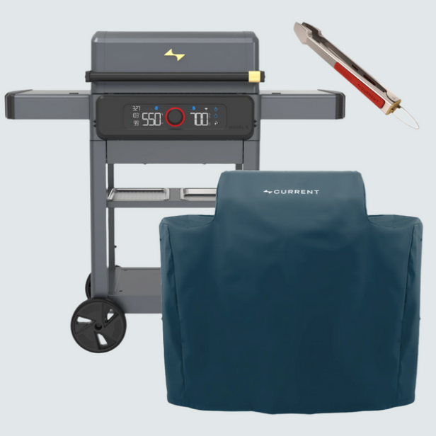 Current Backyard's Electric Appliances are the Future of Outdoor Cooking | Food Network