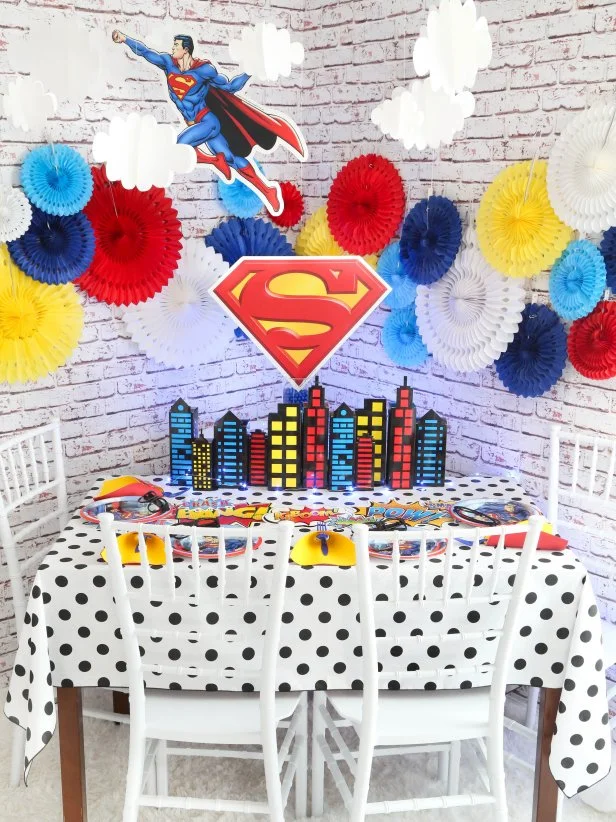 superman cake topper asda