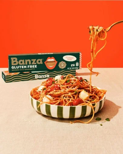 brown rice spaghetti