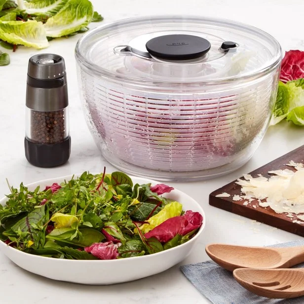 OXO Good Grips Salad Spinner Review 2026 | Food Network