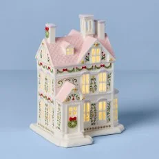 Lenox Spice Village Line Expands to Canisters, Plates and Festive Decor ...