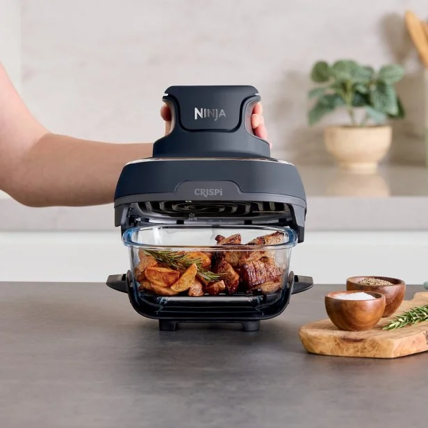Ninja Crispi Glass Air Fryer Review 2026 | Food Network