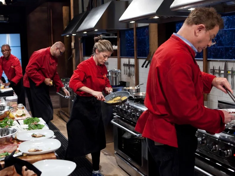 Chopped Tournament of Stars: Round 3 Highlights | Food Network