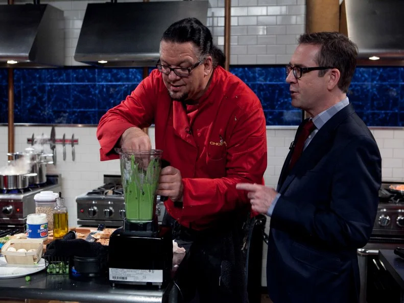 Chopped Tournament of Stars: Round 2 Highlights | Food Network