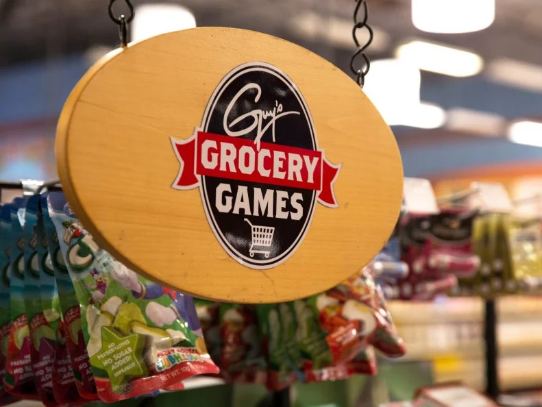 Go Inside Flavortown Market: Guy's Grocery Games | Food Network