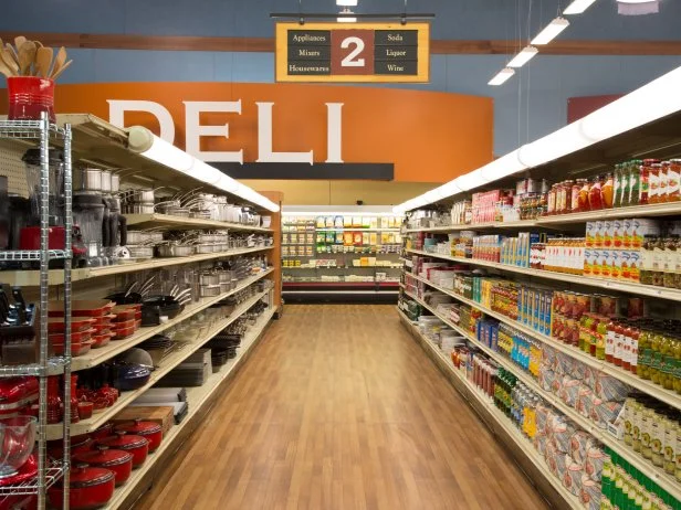 supermarket inside
