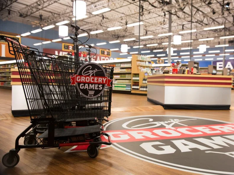 Go Inside Flavortown Market: Guy's Grocery Games | Food Network