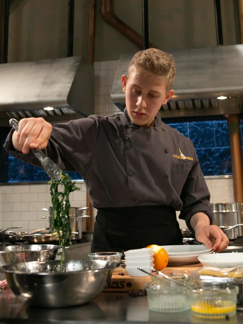 Chopped Teen Tournament: Part 3 Highlights | Food Network