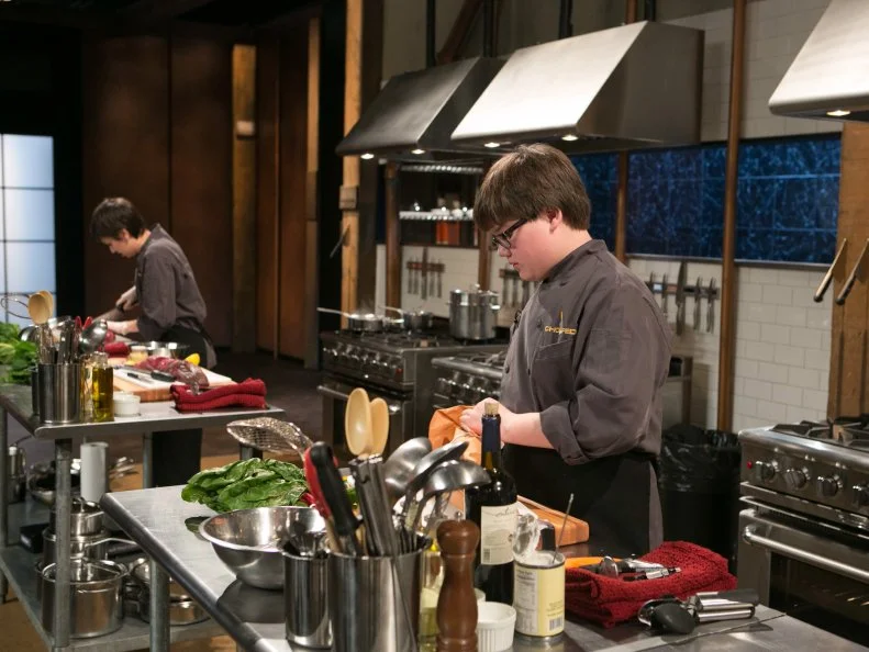 Chopped Teen Tournament: Part 4 Highlights | Food Network