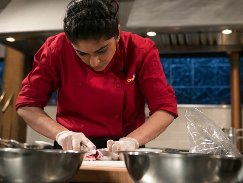 Chopped Ultimate Champions: Pros — Part 1 in Review | Food Network