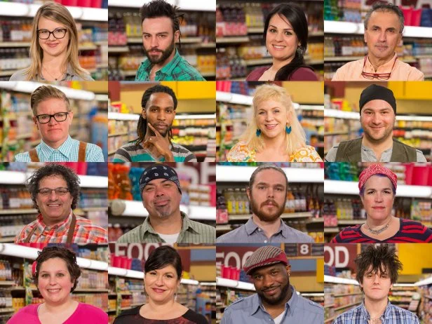 Guy's Grocery Games Tournament of Champions: Meet the Competitors ...