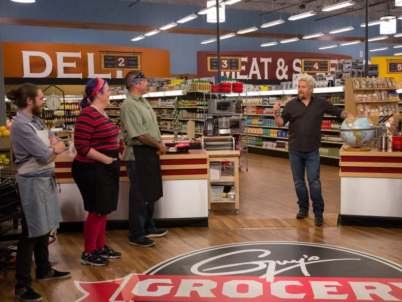 Guy's Grocery Games Glossary | Food Network