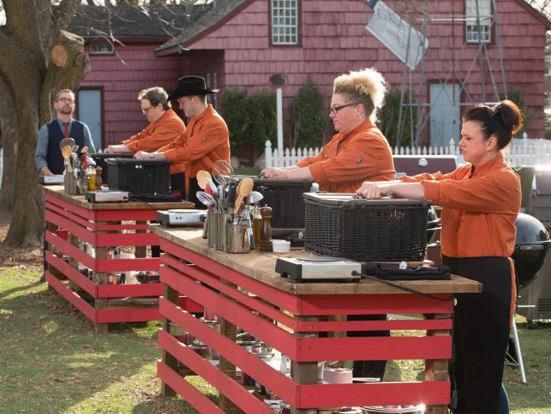 Chopped Grill Masters, Season 2: Round 1 in Review | Food Network