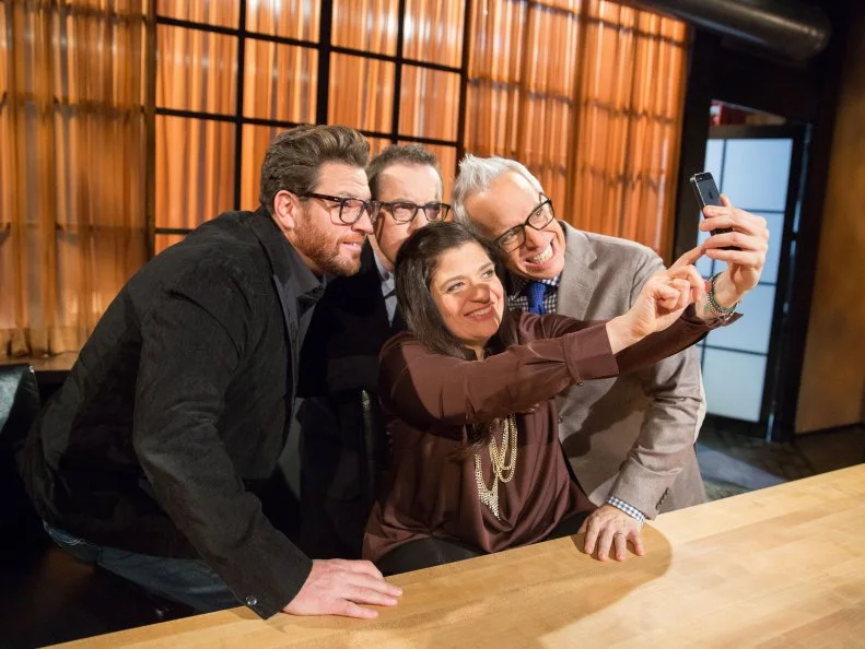 The Many Faces of Chopped Judges | Food Network