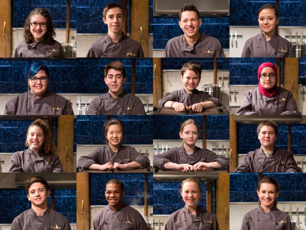 Chopped Teen Tournament, Season 2: Meet the Competitors | Chopped ...